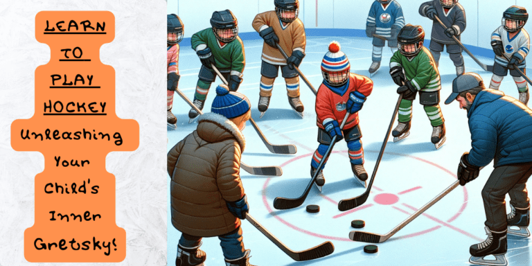Learn to Play Hockey the Fun Way: Unleashing Your Inner Gretzky - Ice ...