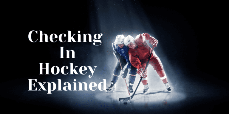 Checking in Hockey Explained - Ice Hockey Moms